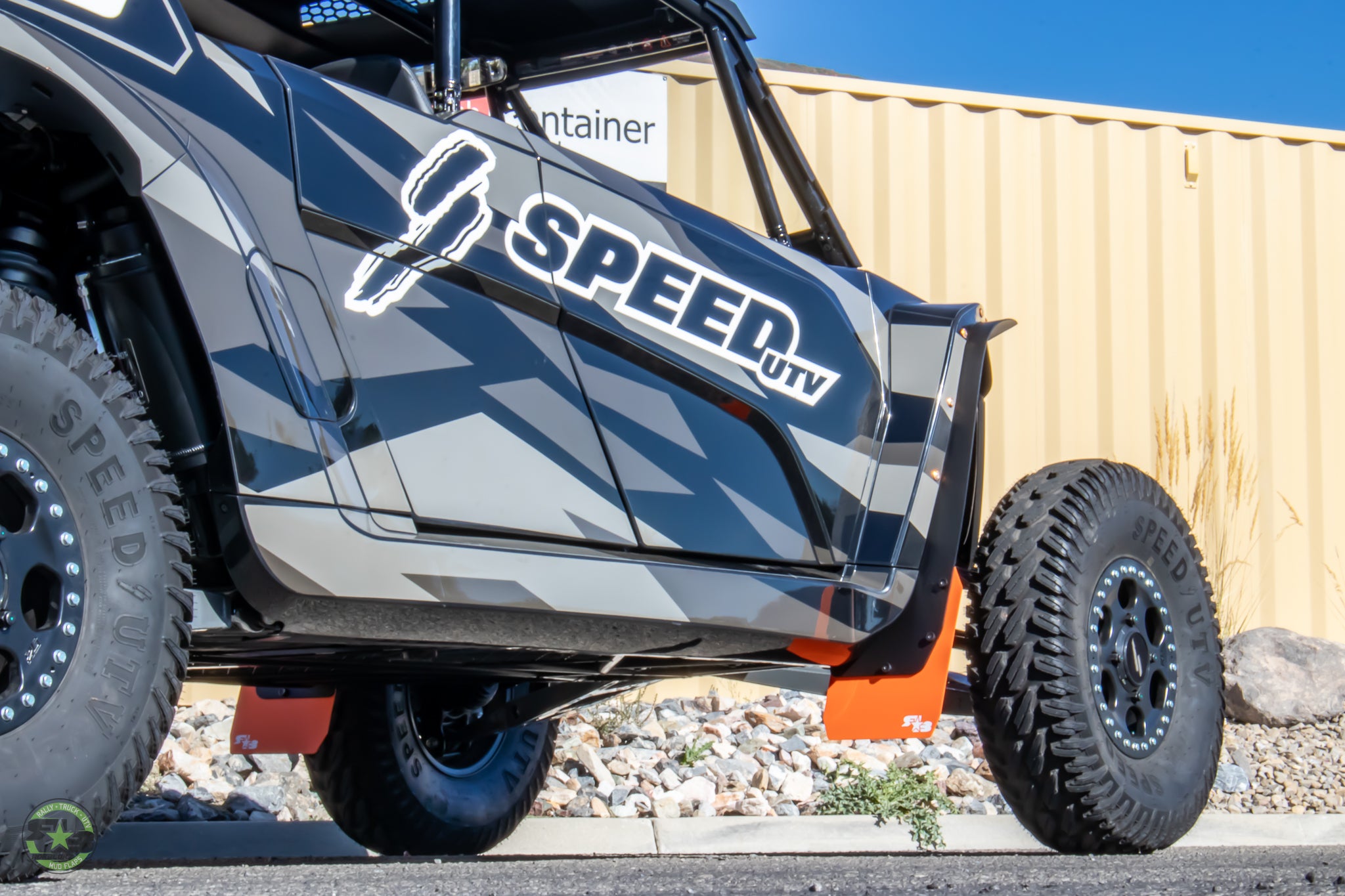 Speed UTV El Jefe 2023+ Fender Flare Extensions/Mud Flaps F&R — RokBlokz