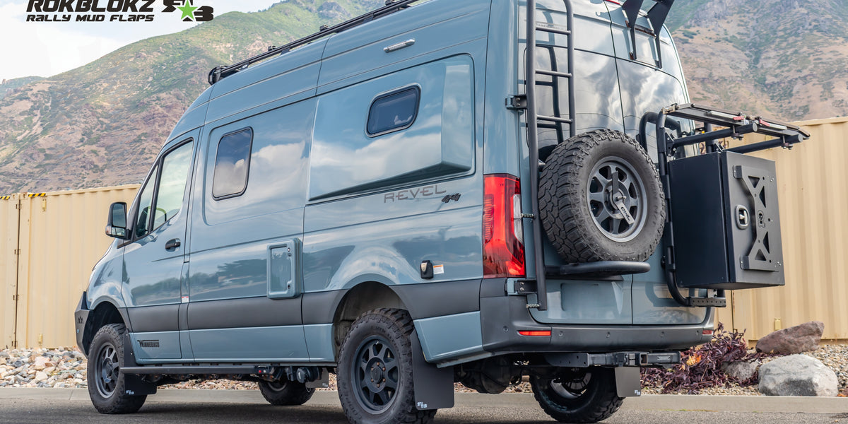 Mercedes Sprinter 2019+ High Clearance Mud Flaps — RokBlokz