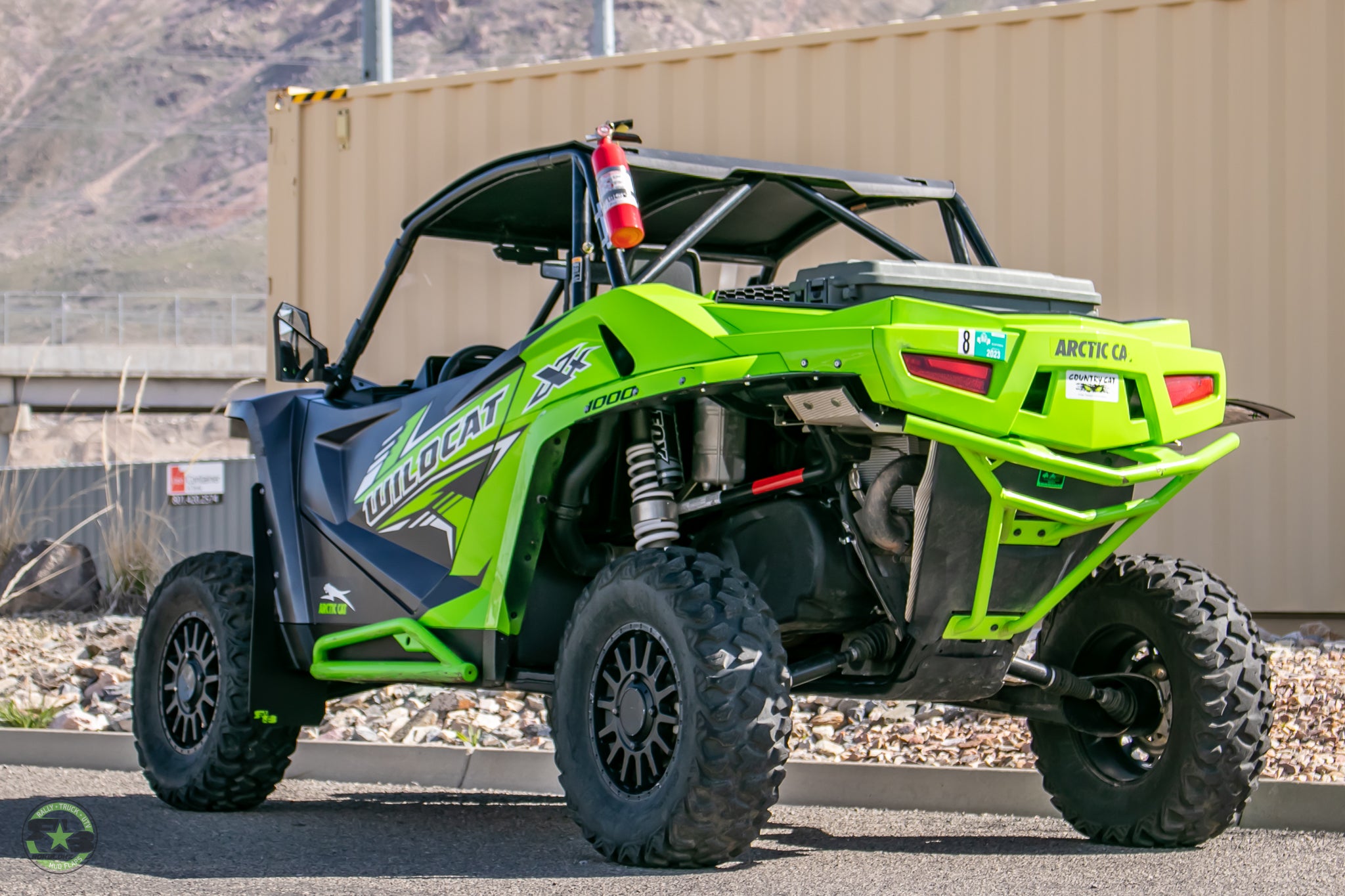 Arctic Cat WILDCAT XX 2018+ Fender Flare Extensions/Mud Flaps F&R ...