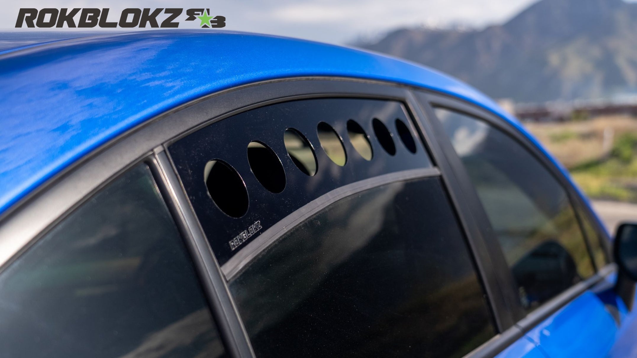 Subaru WRX & STI (VA) 2015-2021 Window Vents — RokBlokz
