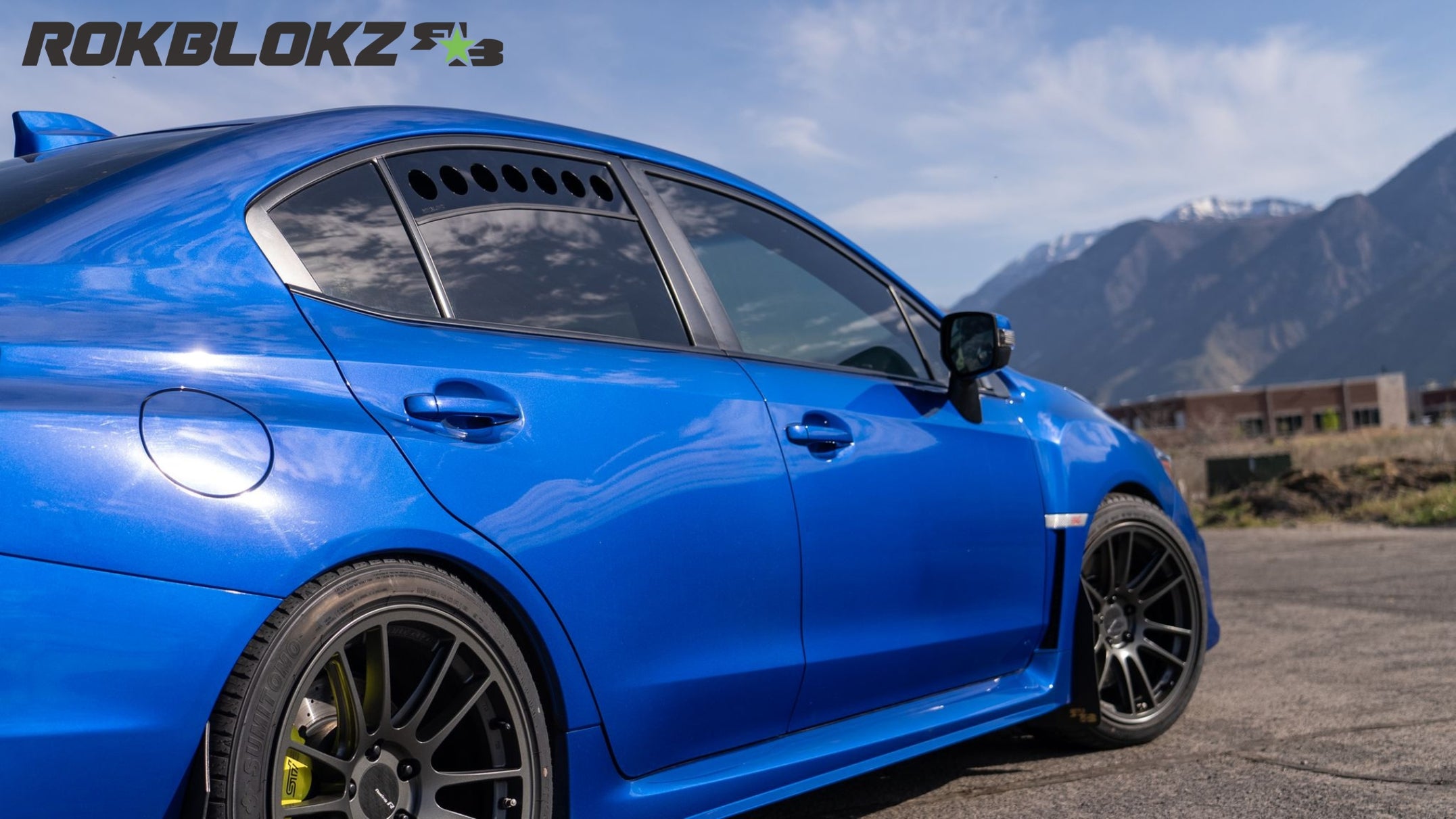 Subaru WRX & STI (VA) 2015-2021 Window Vents — RokBlokz