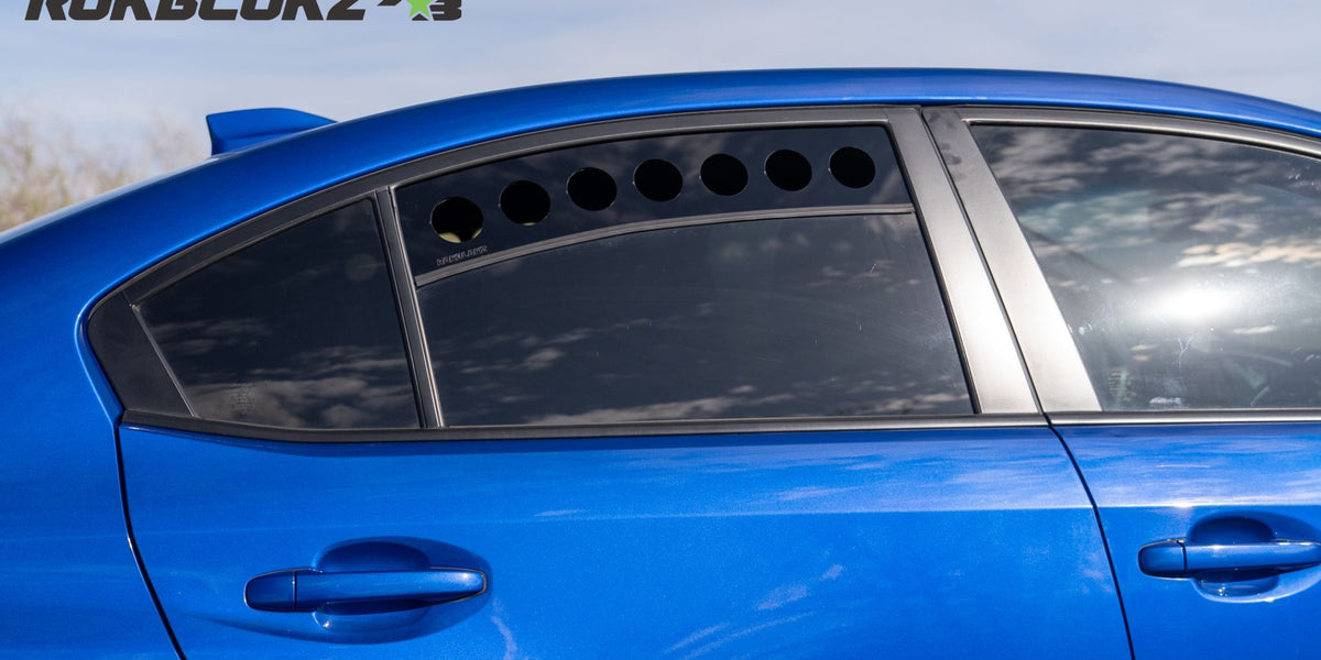 Subaru WRX & STI (VA) 2015-2021 Window Vents — RokBlokz