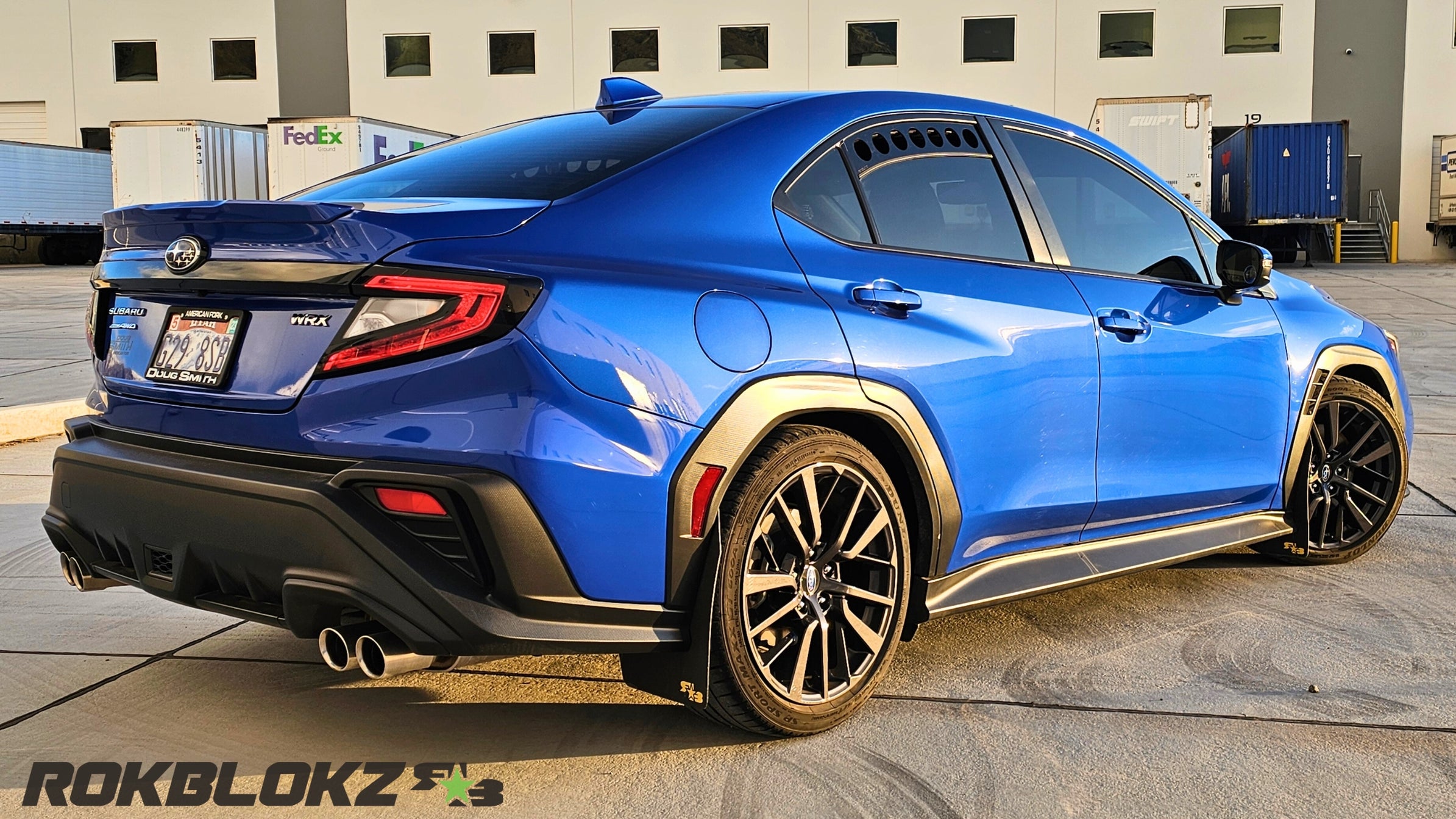 Subaru WRX (VB) 2022+ Window Vents — RokBlokz