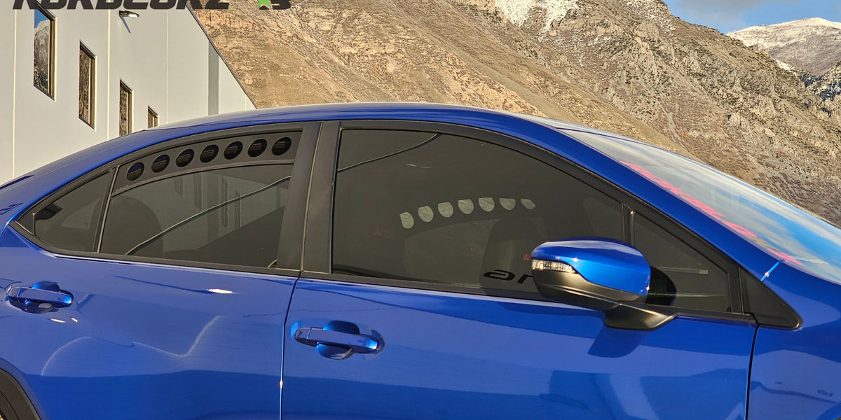 Subaru WRX (VB) 2022+ Window Vents — RokBlokz
