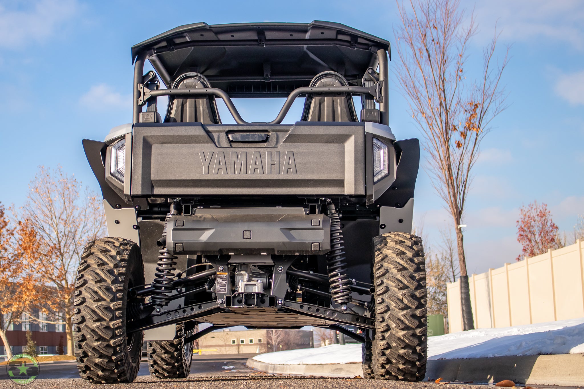 Yamaha Wolverine RMAX2 & RMAX4 1000 2021+ Fender Flares — RokBlokz