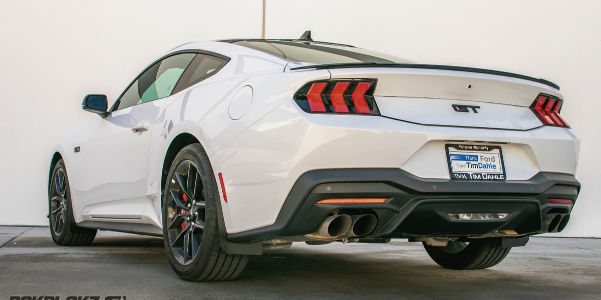 Ford Mustang Splash Guards 2024+ — RokBlokz