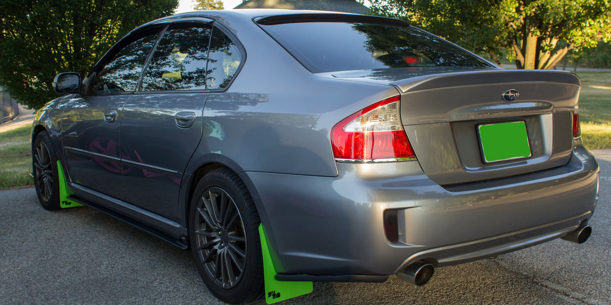 Subaru Outback 2005-2007 Rally Mud Flaps — RokBlokz