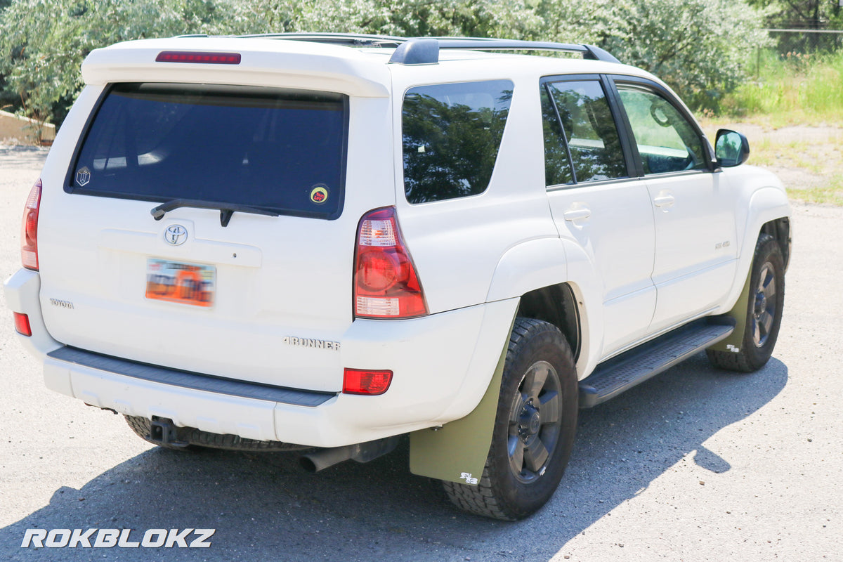 Toyota 4Runner (4th Gen) 2003-2005 Mud Flaps — RokBlokz