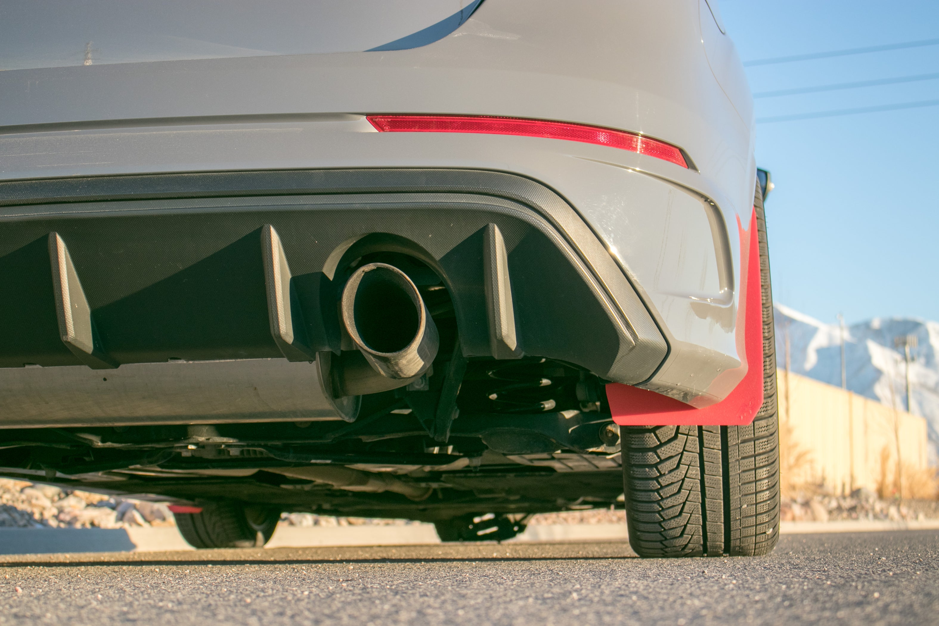 Ford Focus SE, ST, RS 2012-2018 Splash Guards — RokBlokz