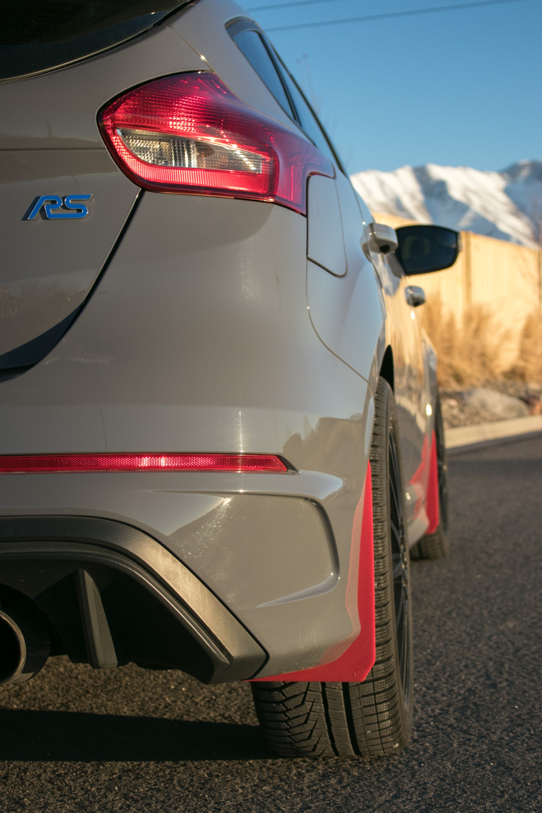 Ford Focus SE, ST, RS 2012-2018 Splash Guards — RokBlokz