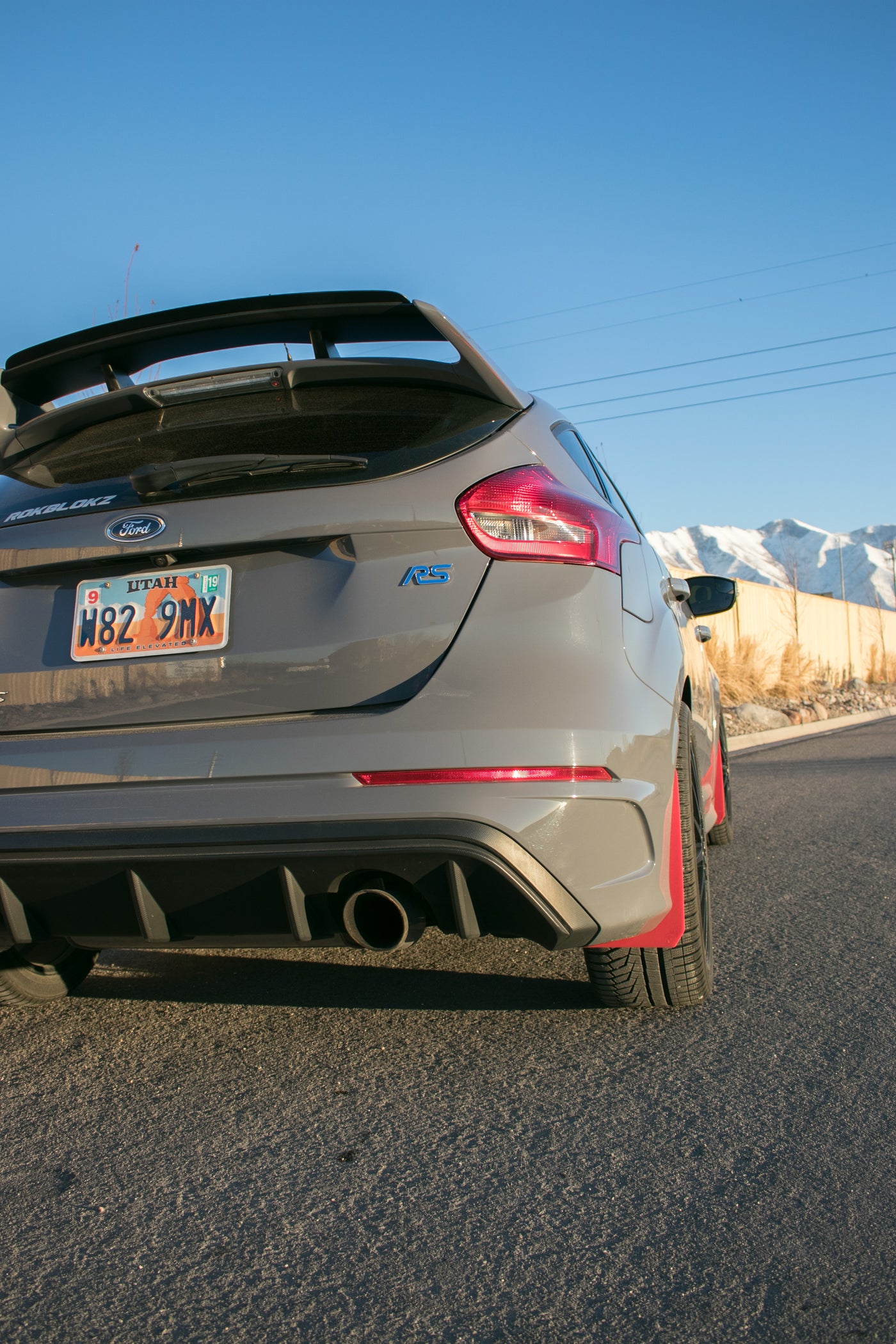 Ford Focus SE, ST, RS 2012-2018 Splash Guards — RokBlokz