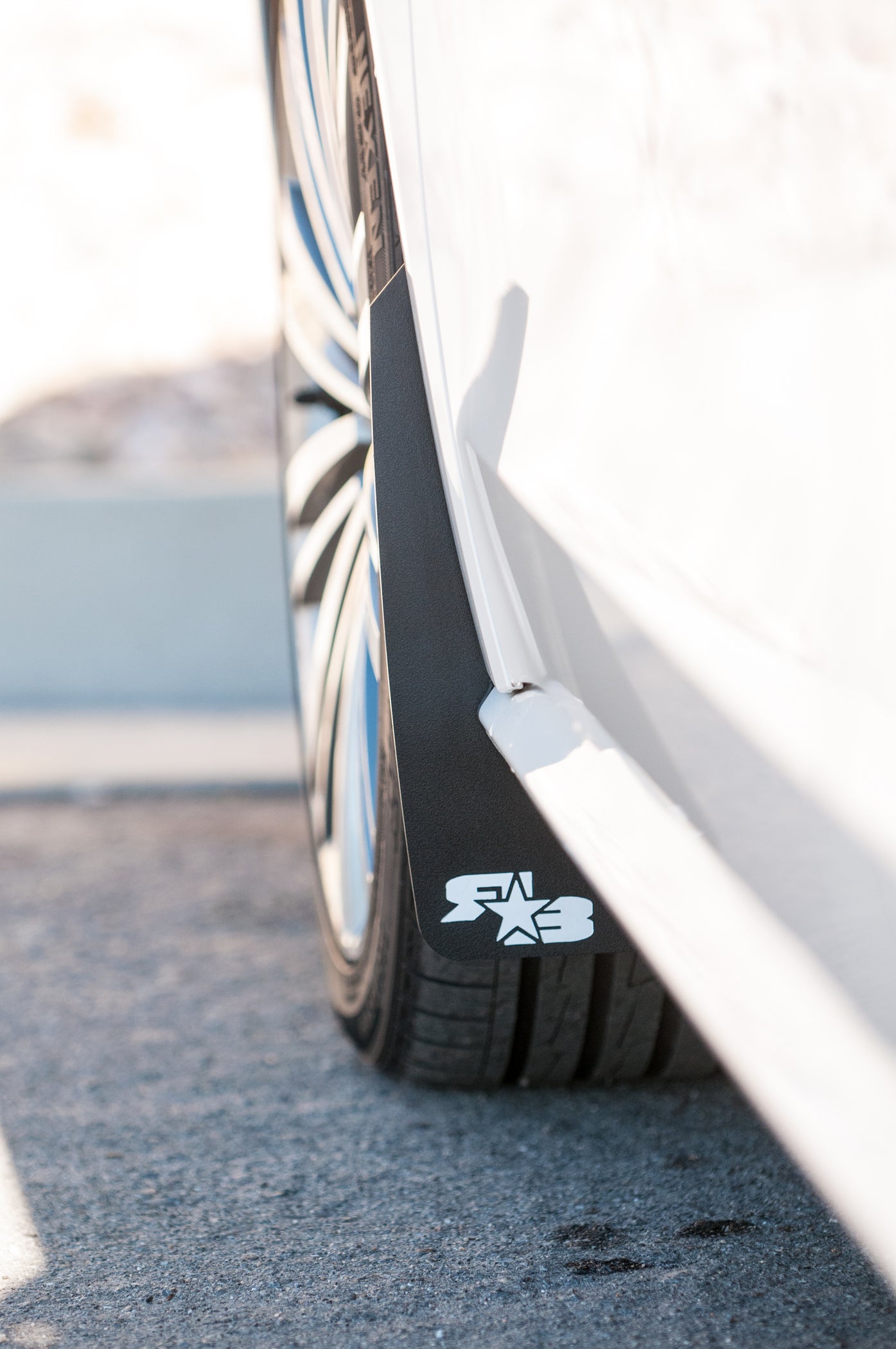 Volkswagen Passat 2011-2018 Mud Flaps — RokBlokz