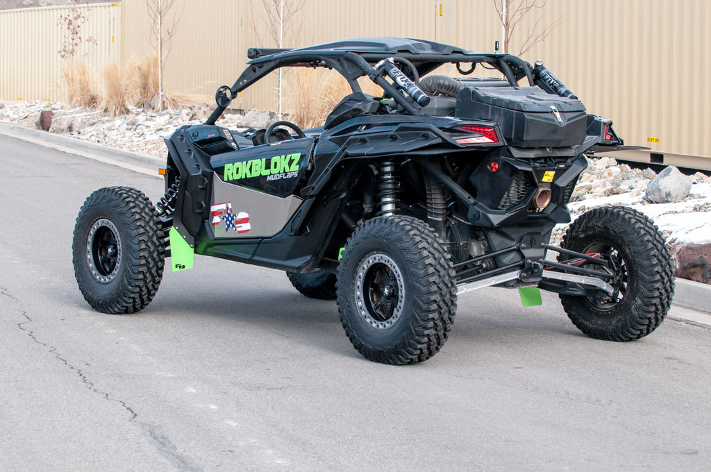 Can-Am Mud Flaps & Guards — RokBlokz