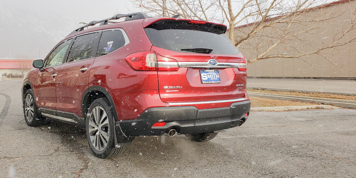 Subaru Ascent 2019+ Rally Mud Flaps — RokBlokz