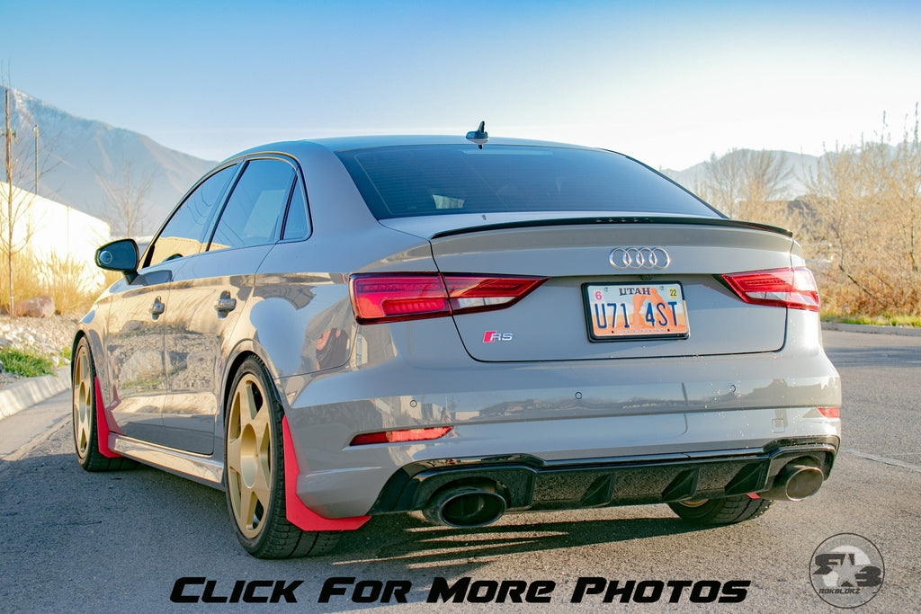 Audi Rally Mud Flaps — RokBlokz