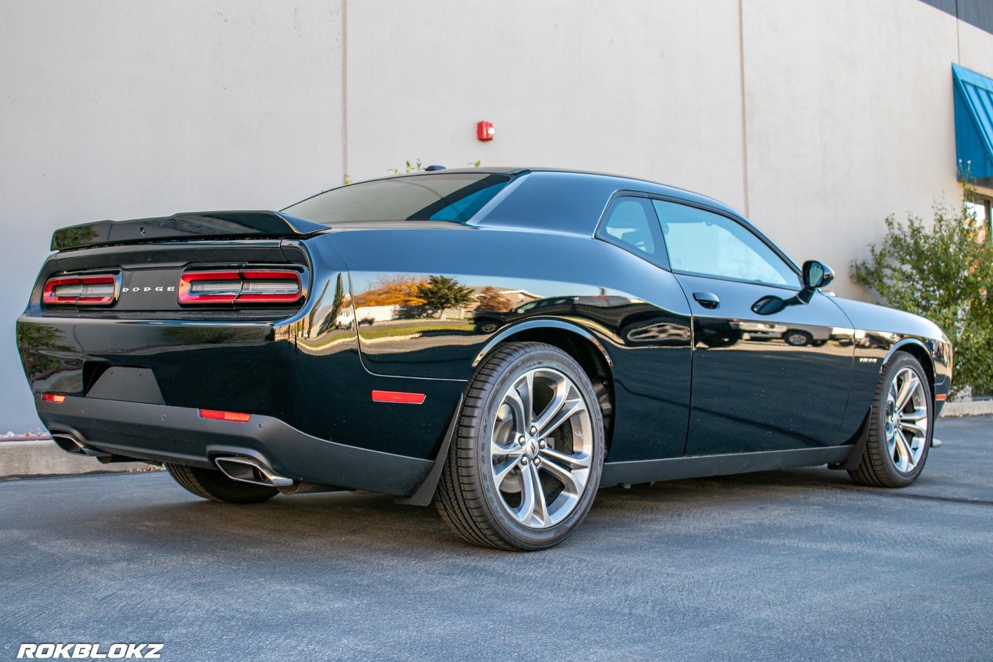 Dodge Challenger 2015-2023 Splash Guards — RokBlokz