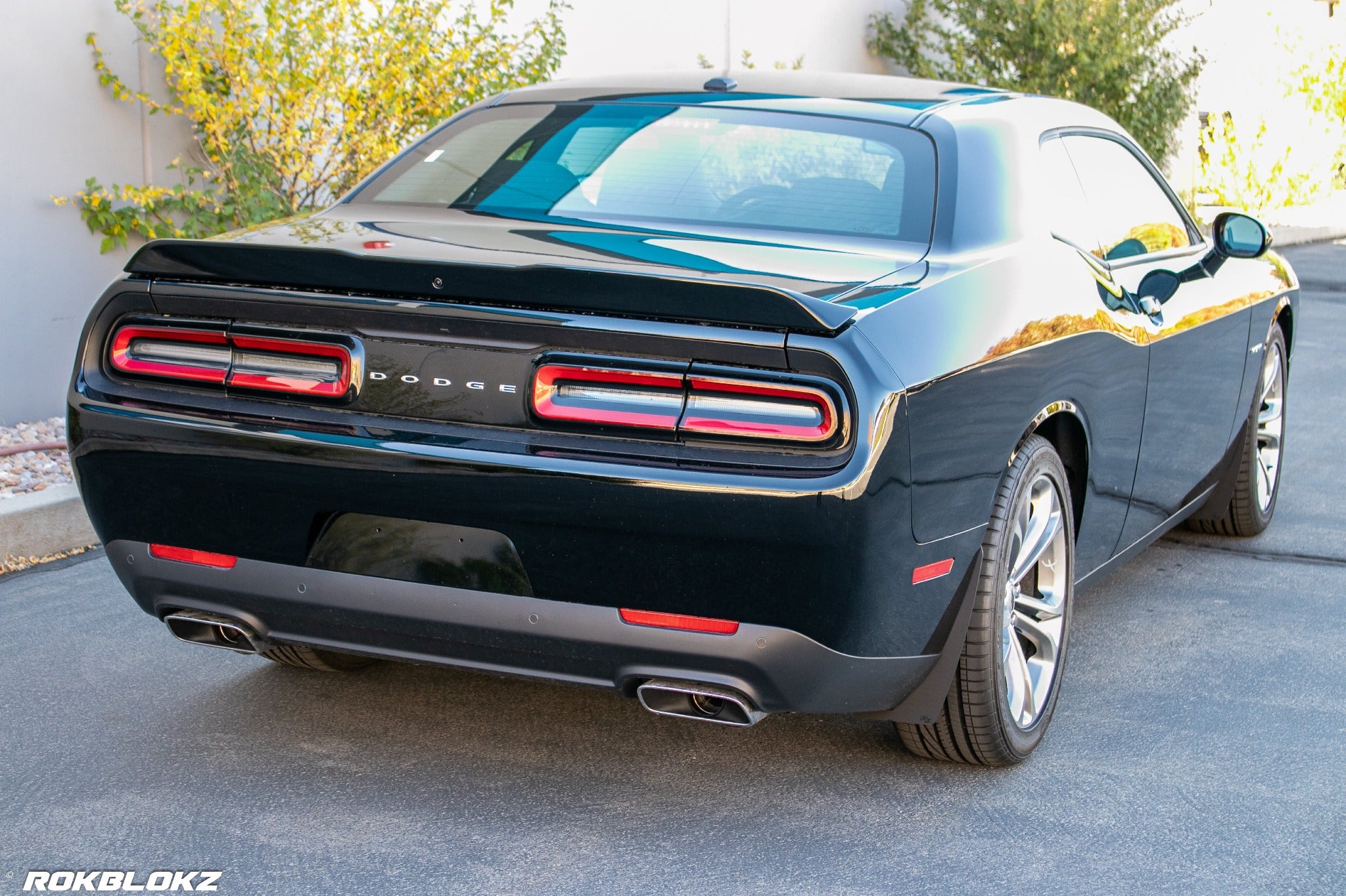 Dodge Challenger 2015-2023 Splash Guards — RokBlokz