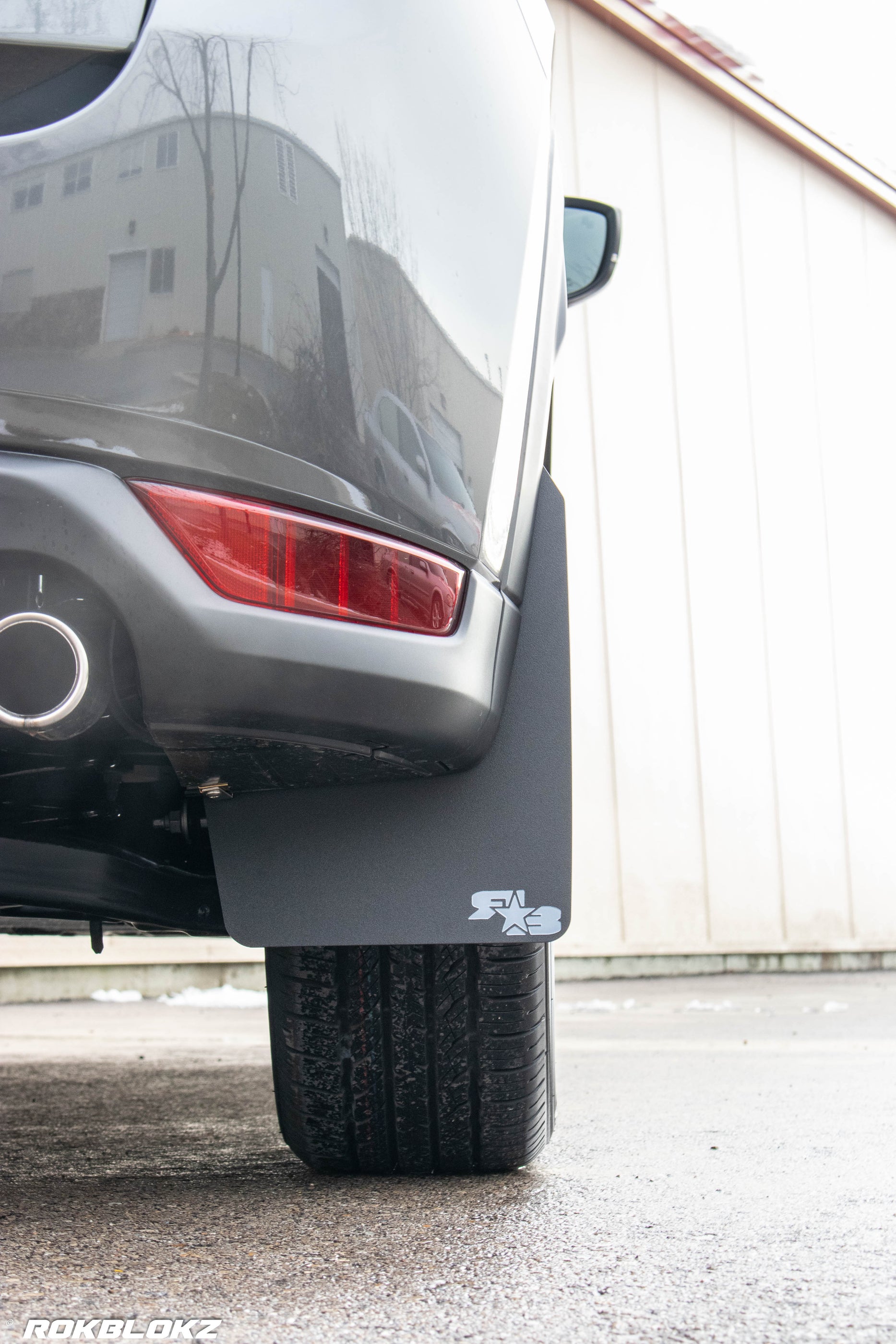 Mazda CX-5 (KF) 2017-2021 Rally Mud Flaps — RokBlokz