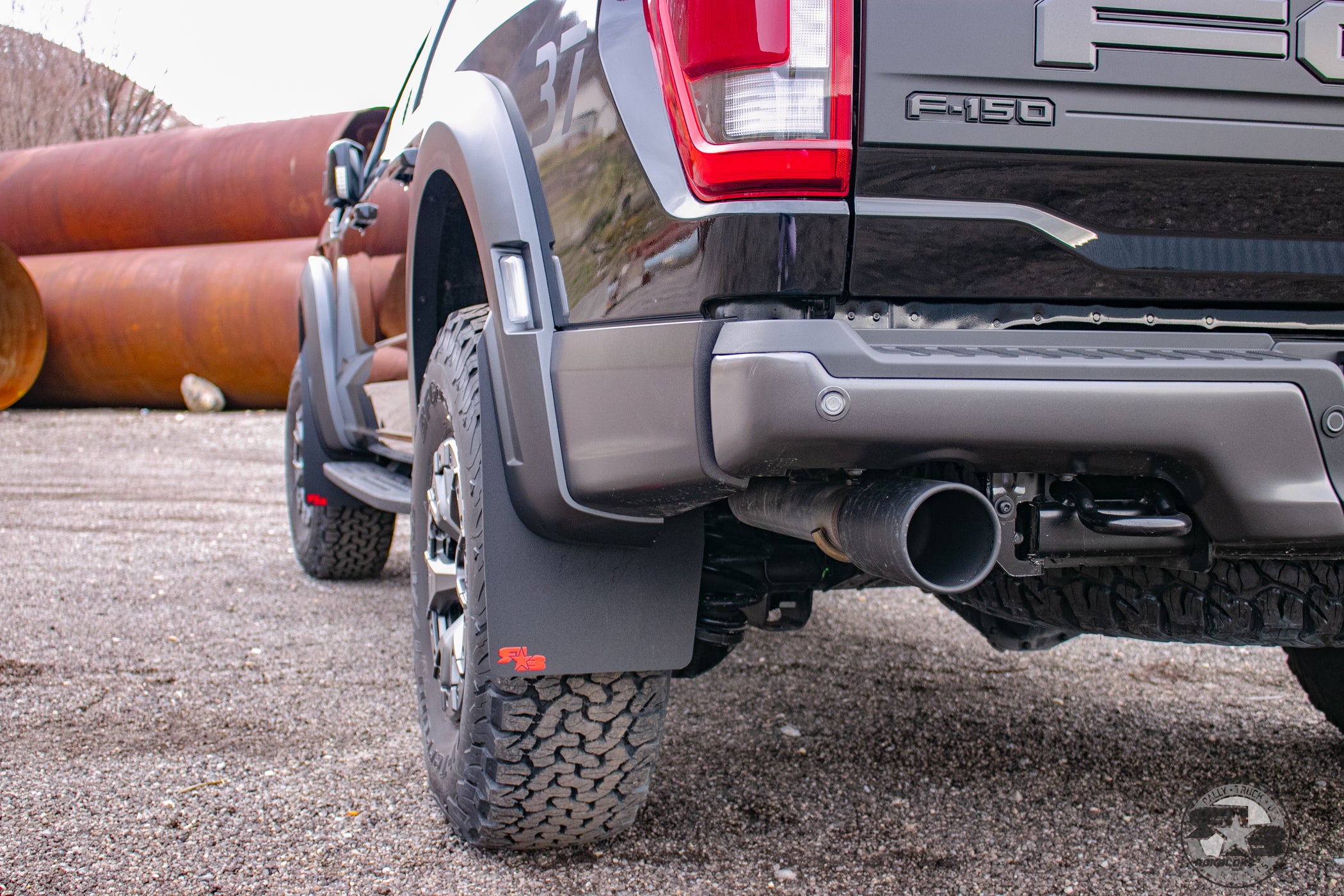 Ford F-150 RAPTOR 2021+ Mud Flaps — RokBlokz