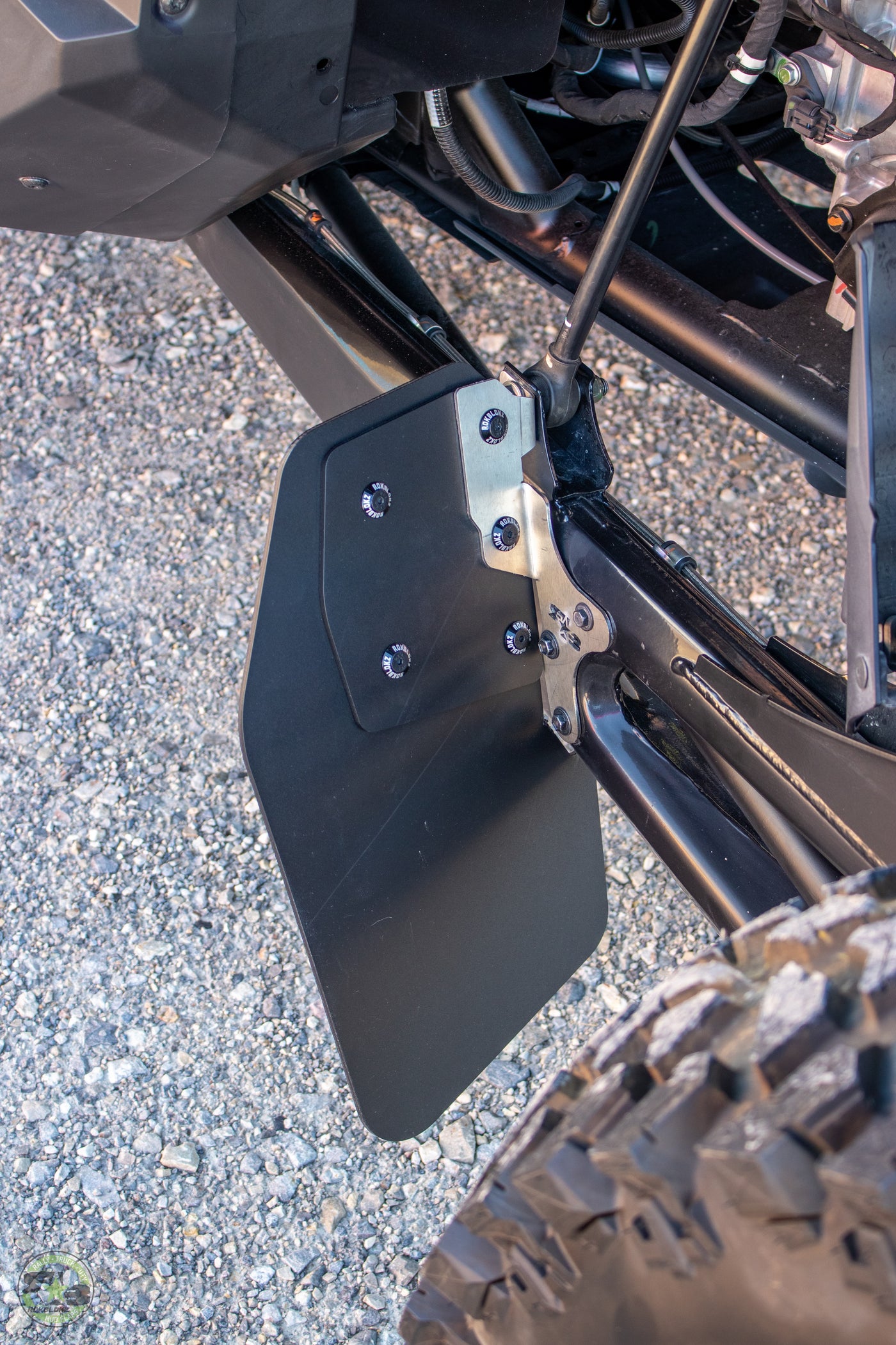 Polaris RZR Pro R 2022+ Trailing Arm Guards/Flaps — RokBlokz
