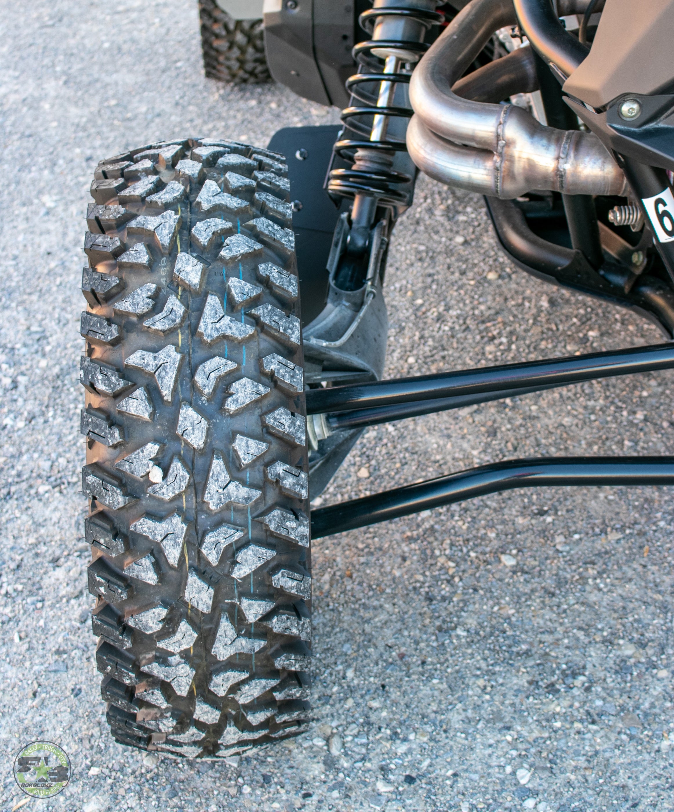Polaris RZR Pro R 2022+ Trailing Arm Guards/Flaps — RokBlokz