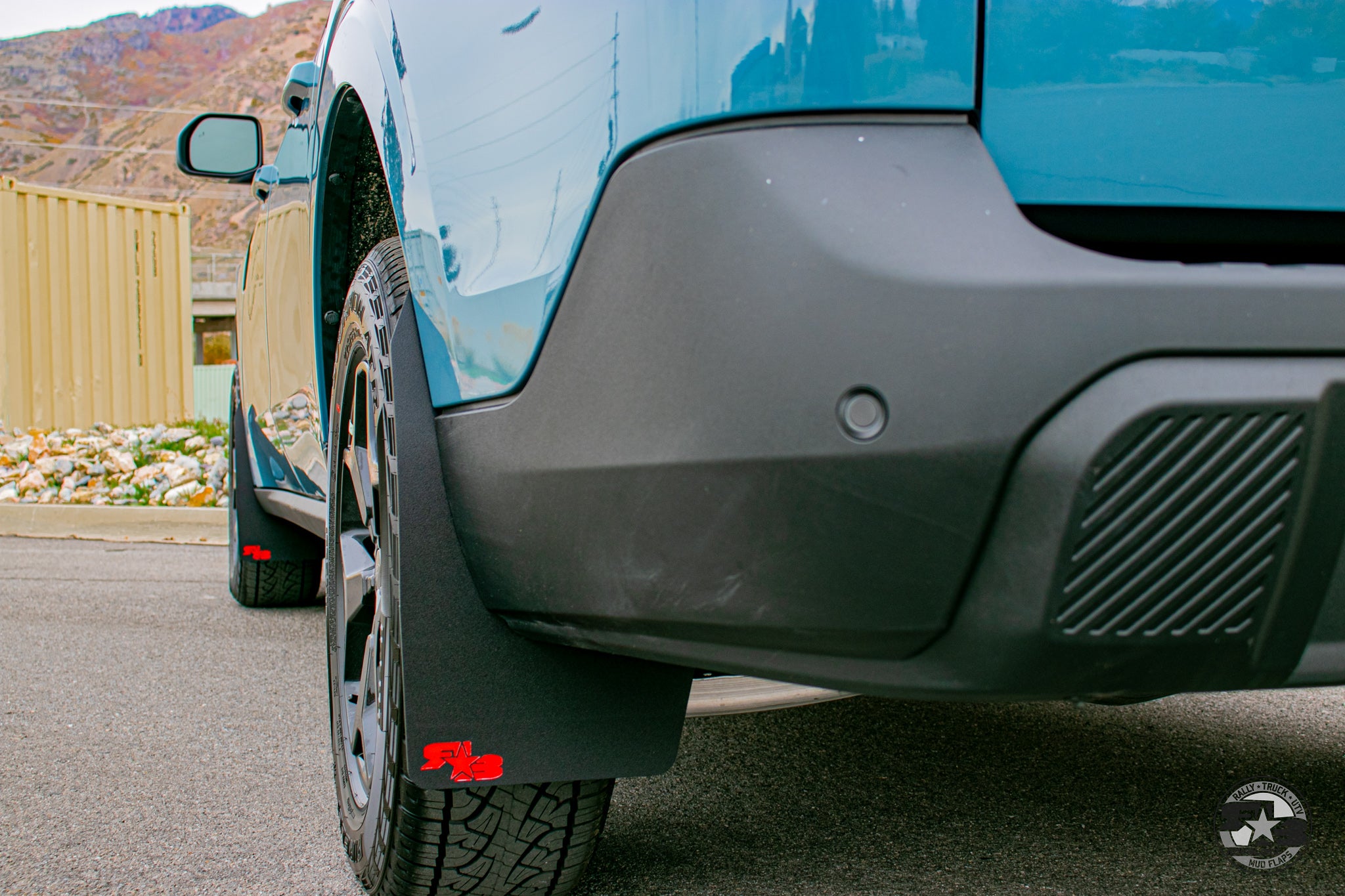Ford Maverick 2022+ Mud Flaps — RokBlokz