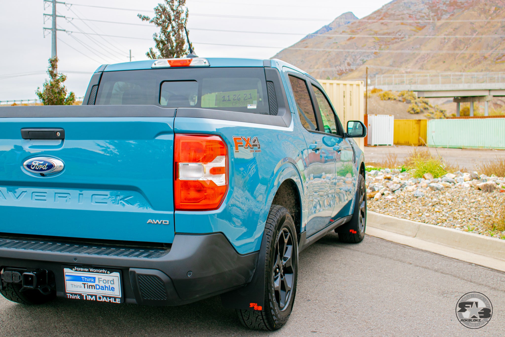 Ford Maverick 2022+ Mud Flaps — RokBlokz