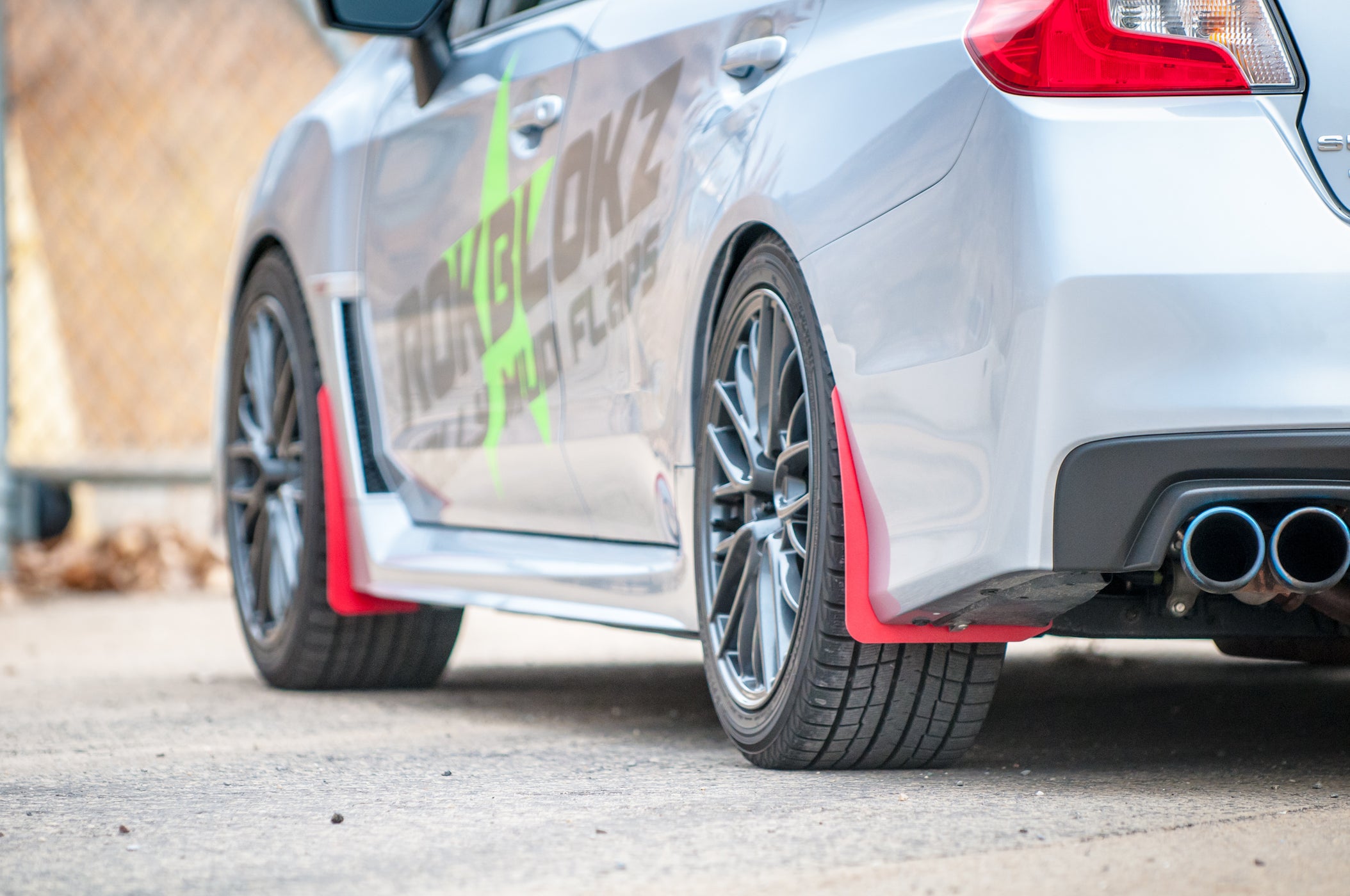 Subaru WRX STI Sedan (VA) 2015-2021 Splash Guards — RokBlokz