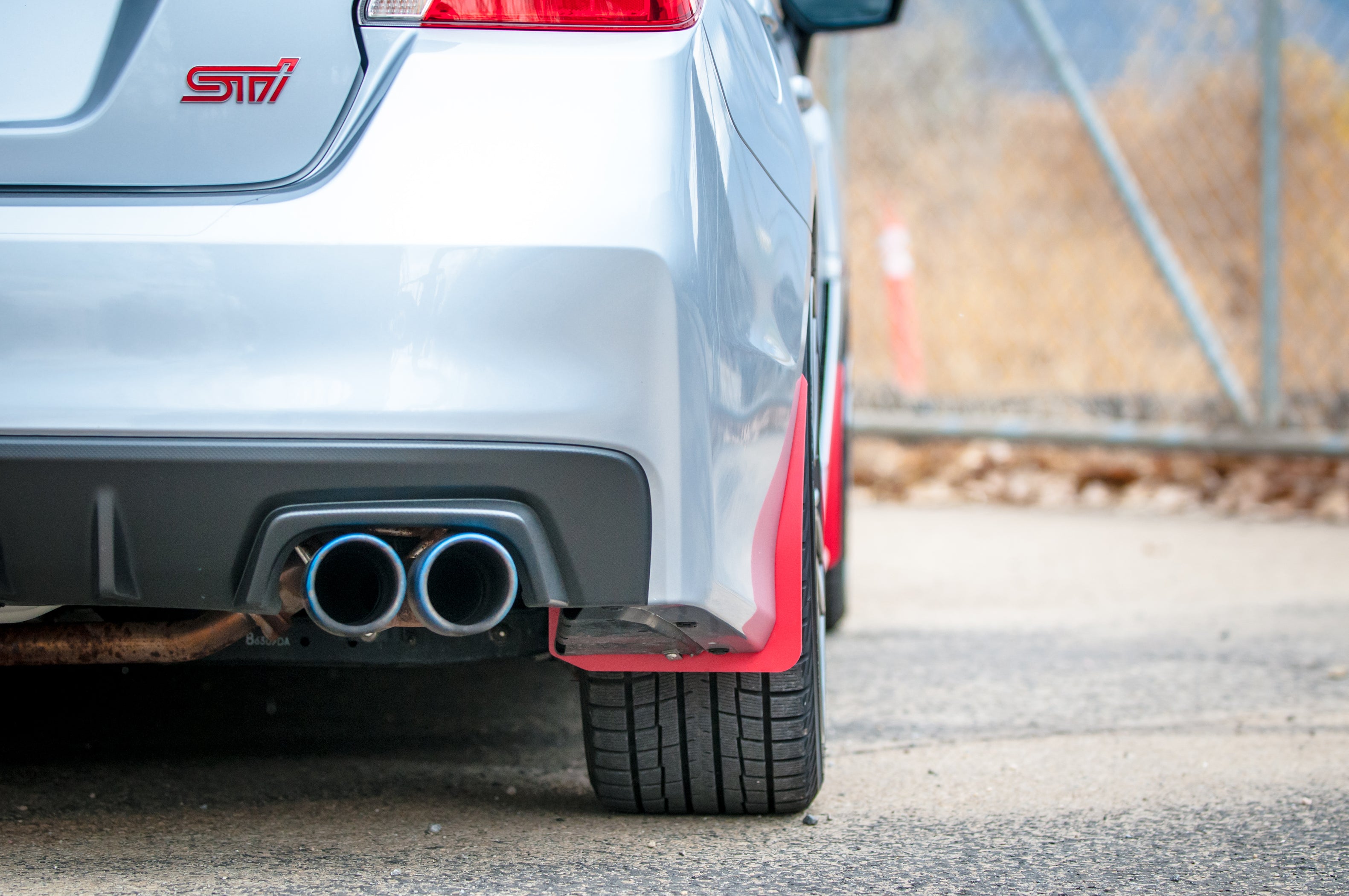 Subaru WRX STI Sedan (VA) 2015-2021 Splash Guards — RokBlokz