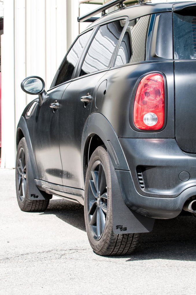 Mini Cooper Countryman (R60) 2010-2016 Rally Mud Flaps — RokBlokz