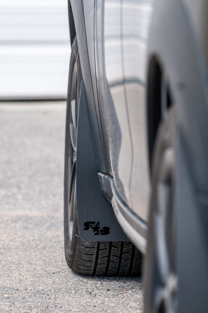 Mini Cooper Countryman (R60) 2010-2016 Rally Mud Flaps — RokBlokz