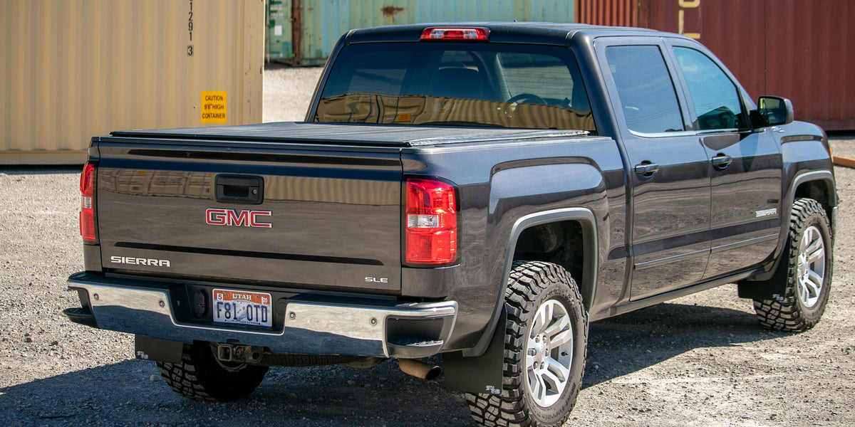 GMC Sierra 1500/2500/3500 HD 2015-2019 Mud Flaps — RokBlokz