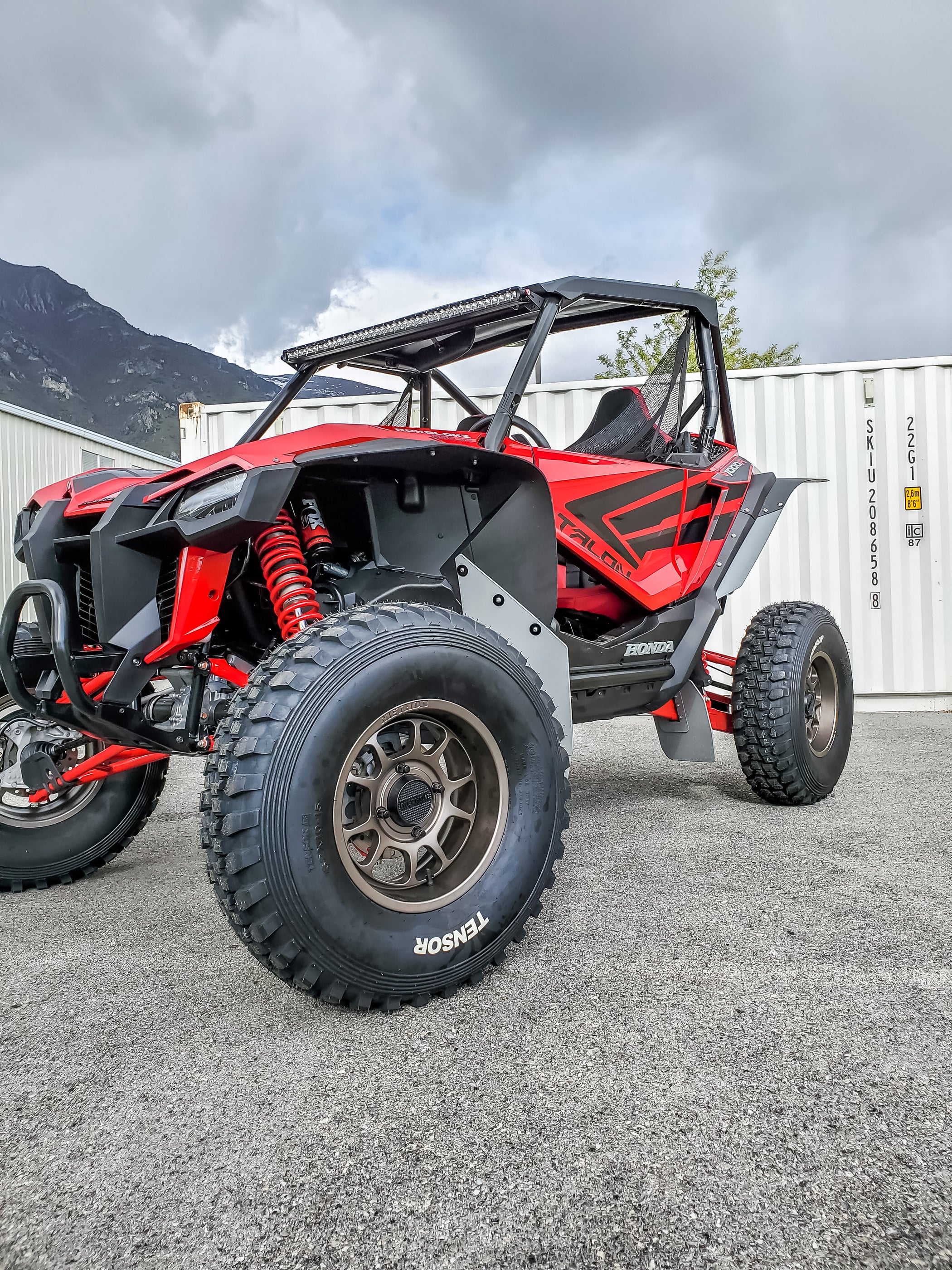 Honda Talon 1000R 1000X 2019+ Mud Flaps/Fender Extensions — RokBlokz