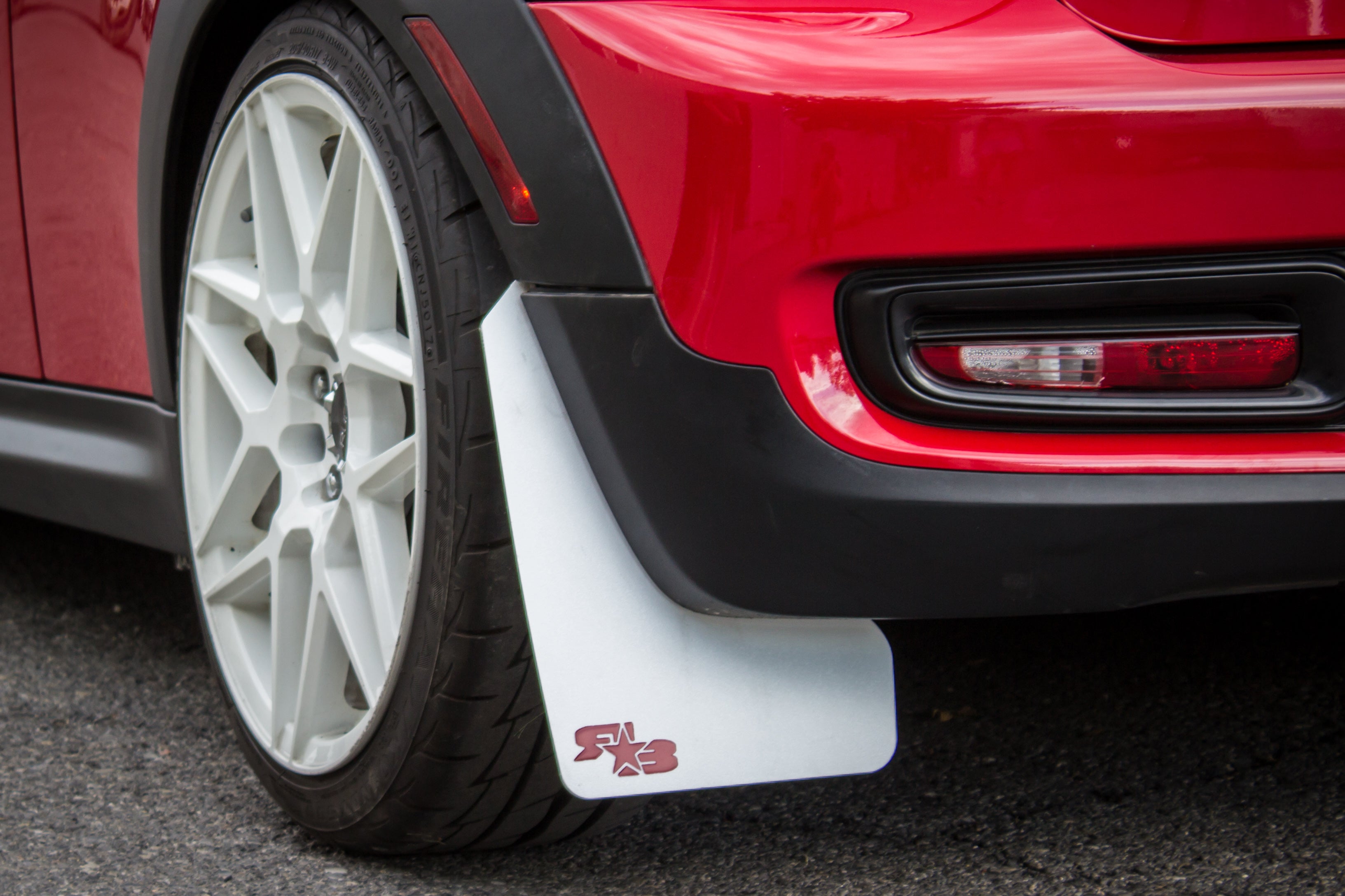 Mini Cooper S (R56) 2008-2014 Rally Mud Flaps — RokBlokz