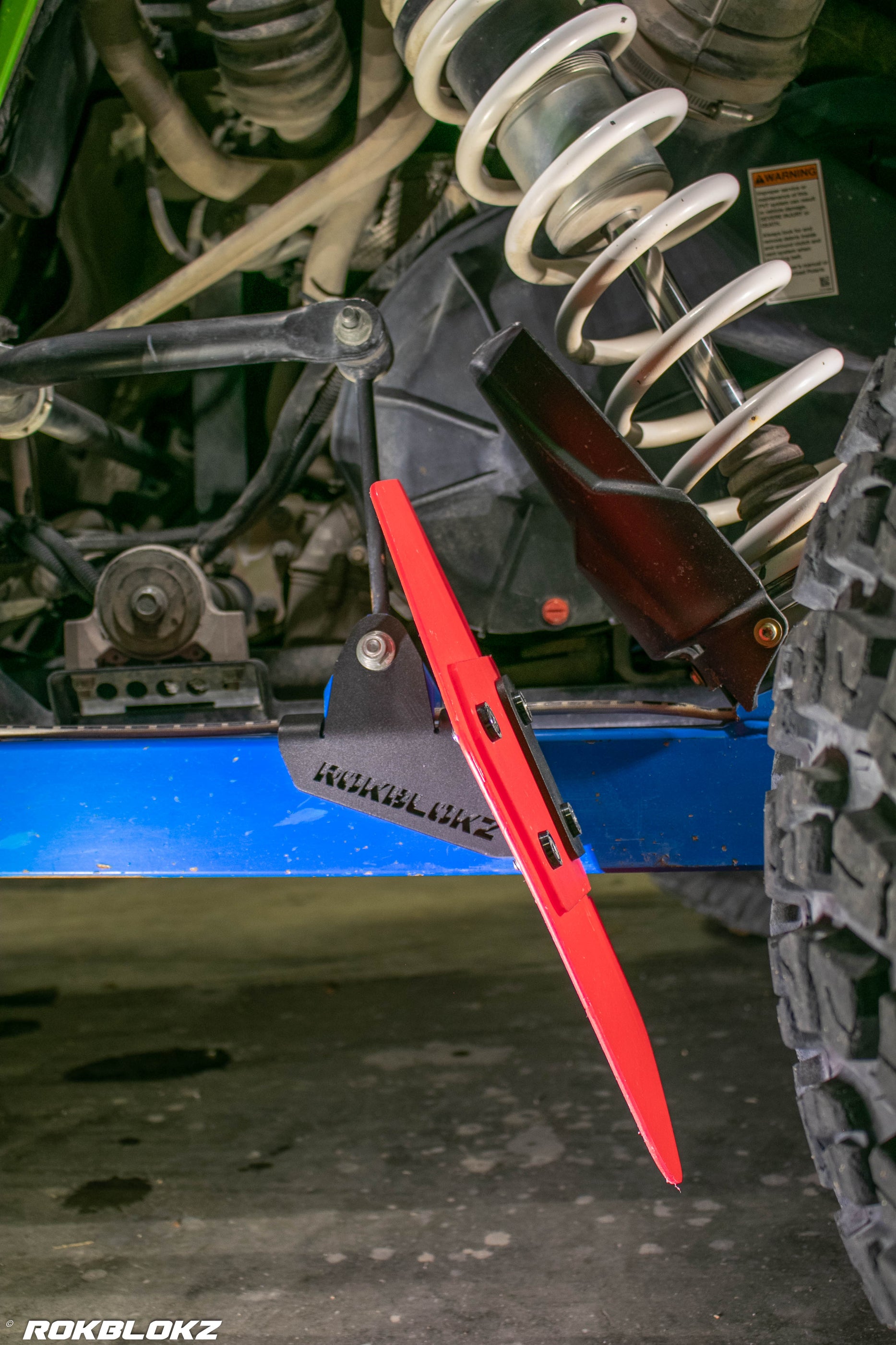 POLARIS RZR RS1 TRAILING ARM GUARDS (Pair) — RokBlokz