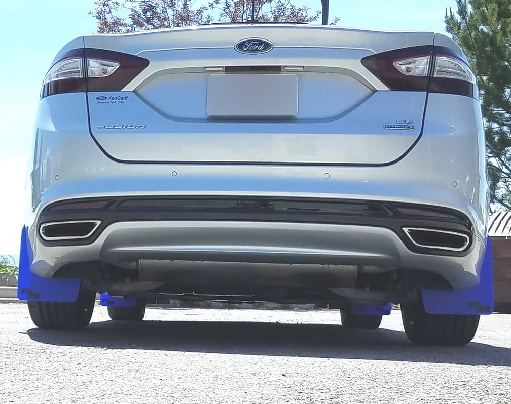 Ford FUSION 2013-2018 Rally Mud Flaps — RokBlokz