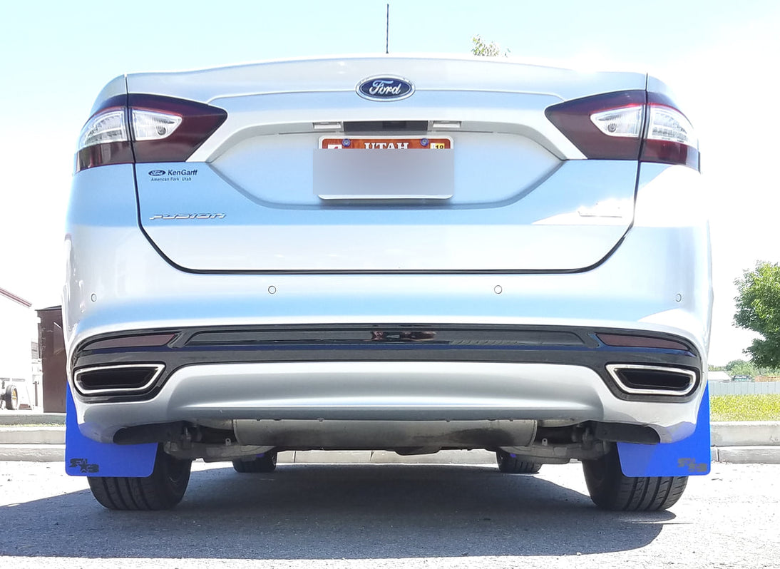 Ford FUSION 2013-2018 Rally Mud Flaps — RokBlokz