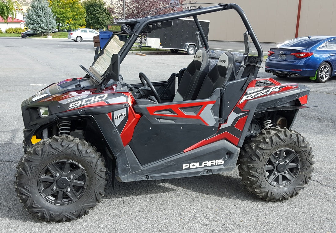 Polaris RZR 900 TRAIL 2015-2017 Mud Flaps / Fender Extensions, Front ...